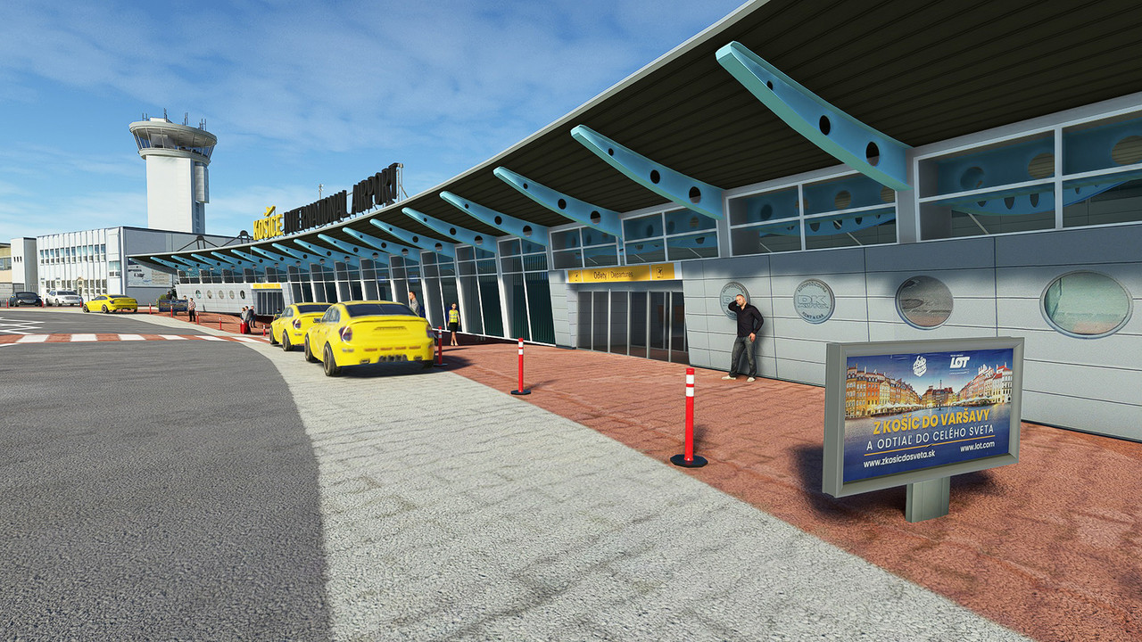 Kosice airport LZKZ in Slovakia - The AVSIM Screen Shots Forum - The ...