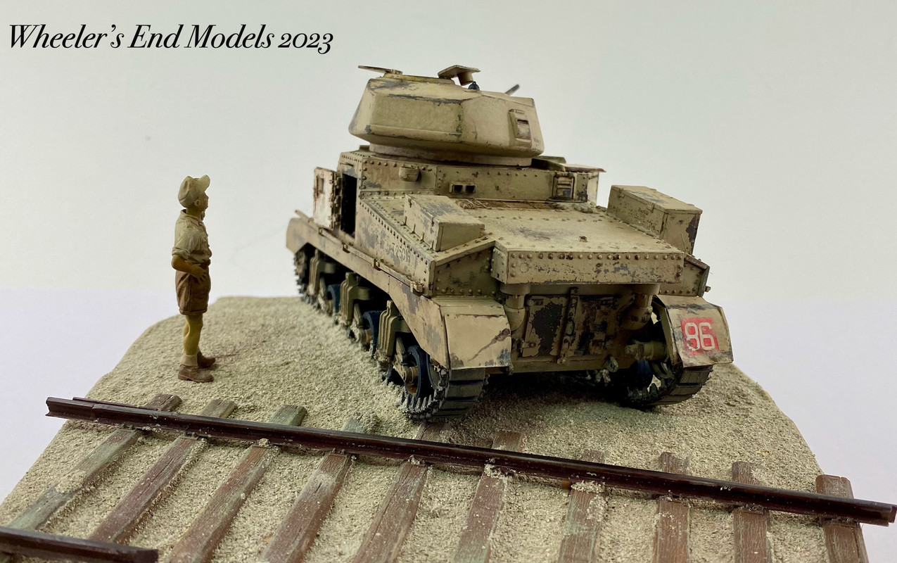 RFI 1/35 Academy M3 Grant "End of the Line at Mersa Matruh" diorama ...