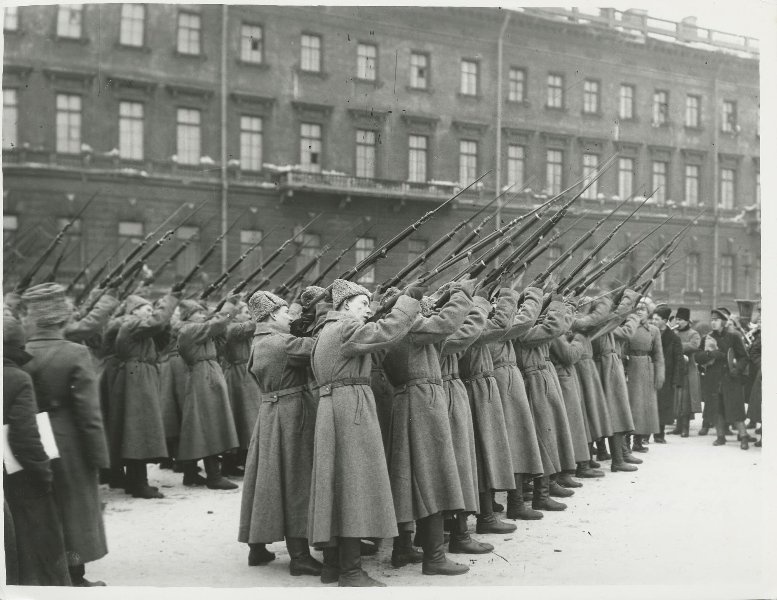Today , 104 years ago, by a decree of January 28-29, the Red Army was ...
