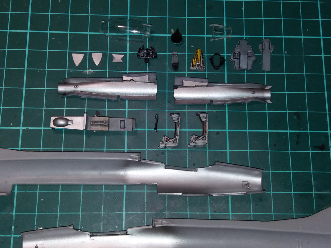 MiG-21F + Ye-2A + Ye-5 + bonus - Work in Progress - Aircraft ...