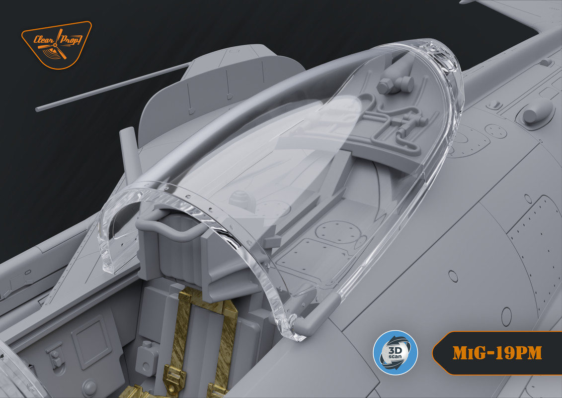 1/72 - Mikoyan-Gurevich MiG-19 "Farmer" by ClearProp Models - MiG-19P ...