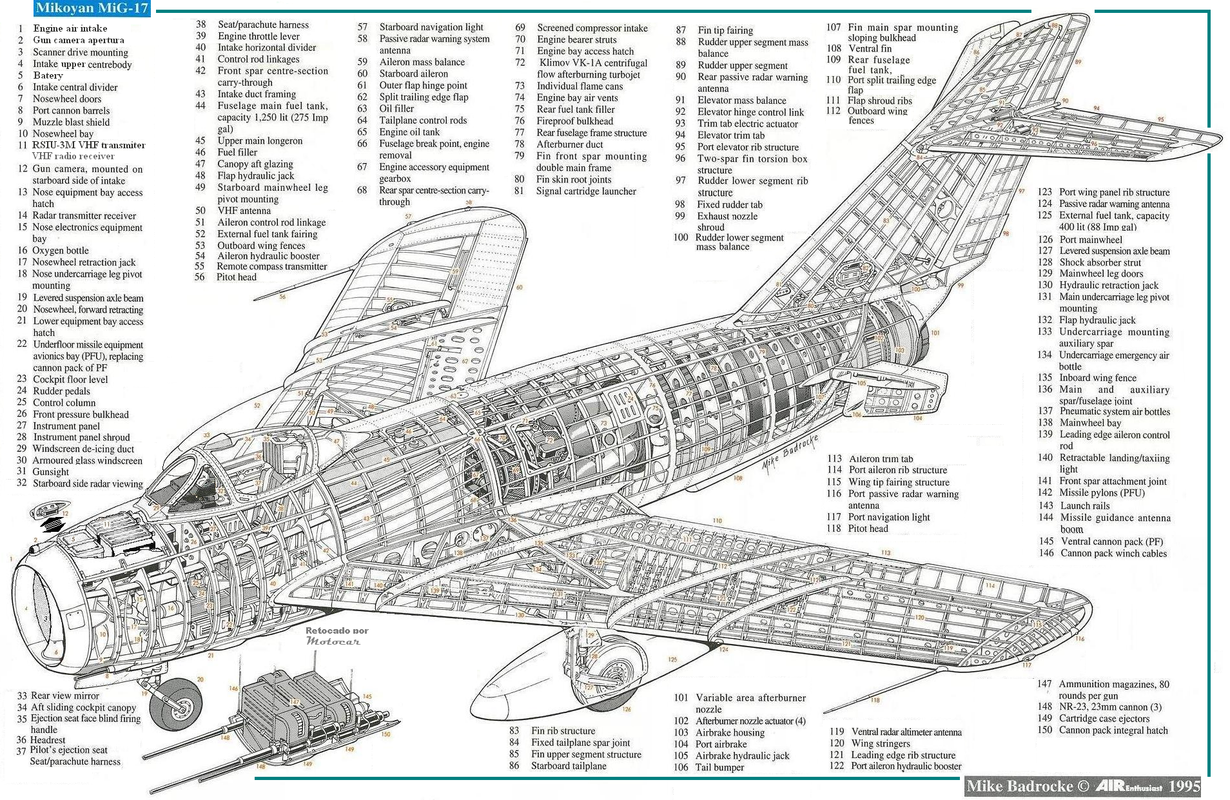 Cutaway Mi G 17 listo — Postimages