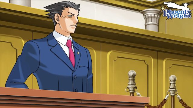 Capcom Has Just Announced PHOENIX WRIGHT: ACE ATTORNEY TRILOGY For Home ...
