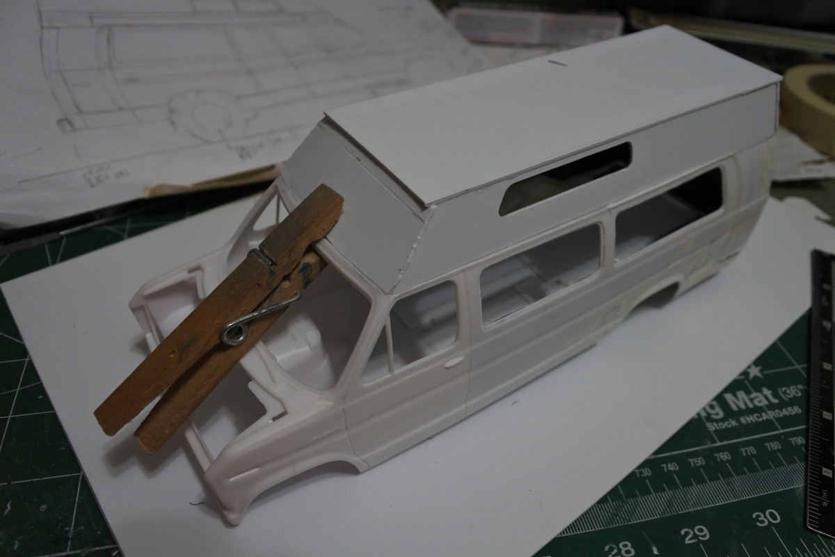 1980 Ford Econoline 250 campervan "Terry Fox van" - Work In Progress ...