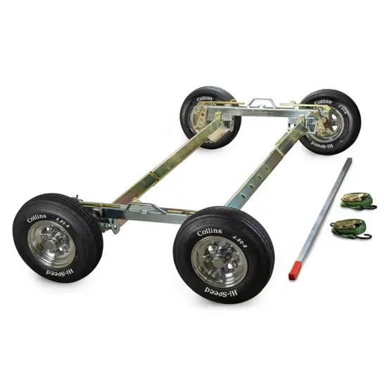 Collins High Speed Dolly - Bozmac Towing Equipment