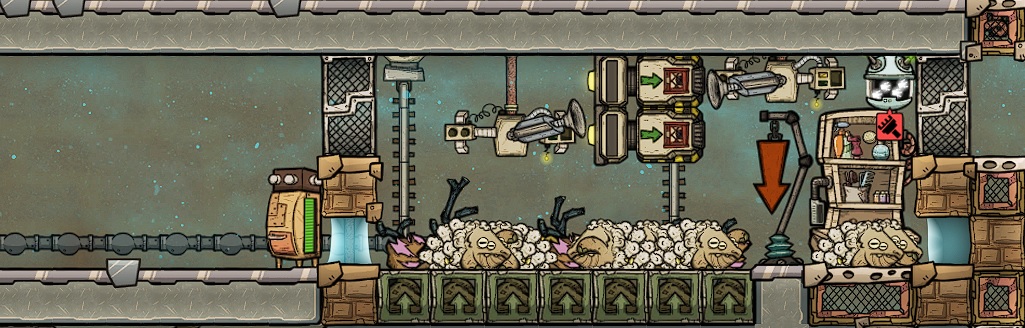 My 21x18 drecko ranch. Bottom 2 first for early no oil plastic, the top ...