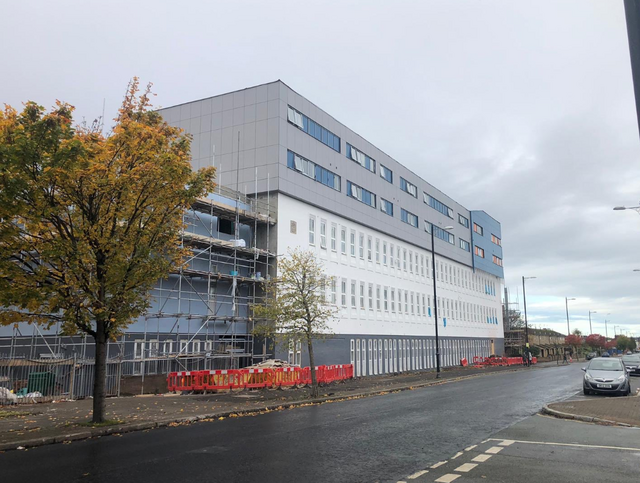 Hamilton Hub | BKHD | Cleveland Street | Building Conversion/New Build ...