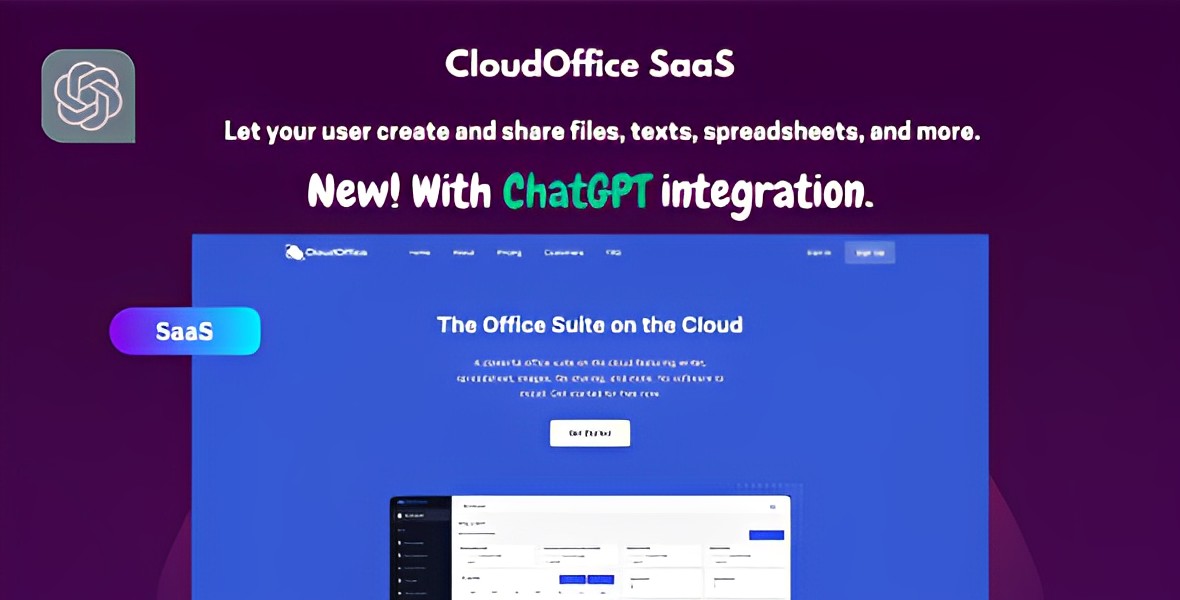 CloudOffice SaaS - Office Apps & Productivity PHP Script – Bliter GPL