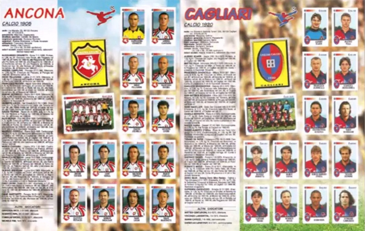 panini-calciatori-1997-98-album - Figuriniamoci.com Collezionismo Album e Figurine