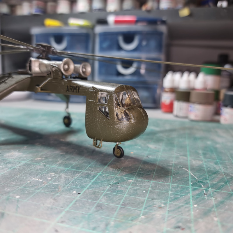 Revell 1/72 CH-54 Skycrane completed - International Scale Modeller