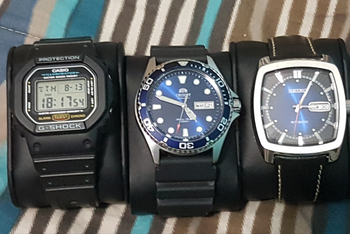 Los típicos tres relojes - RelojesRelojes.com