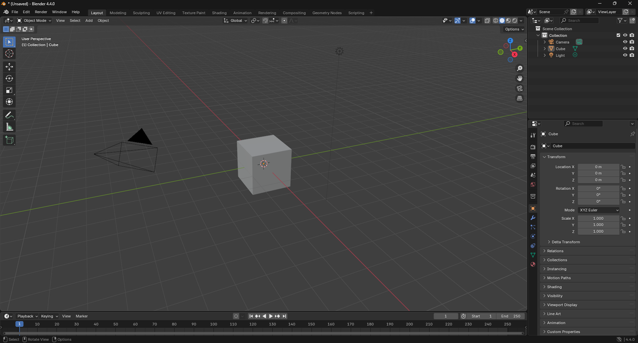 How to use a Blender - Lesson 1 ( Basics and Stuff )