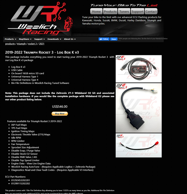 Woolich Racing one of Pros in tuning world has released product for ...