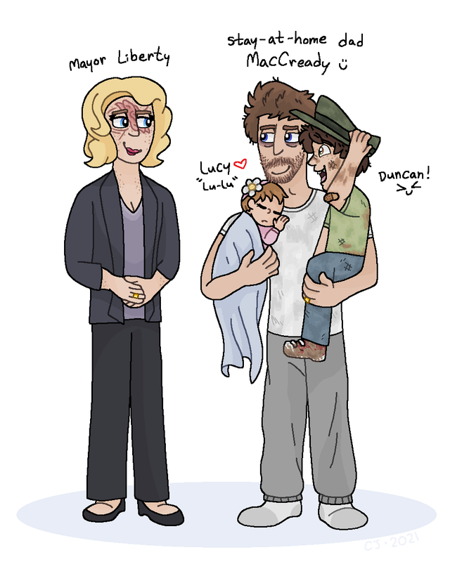 All About MacCready - MacCready x F! Sole Survivor - Chapter 1 - Raven ...