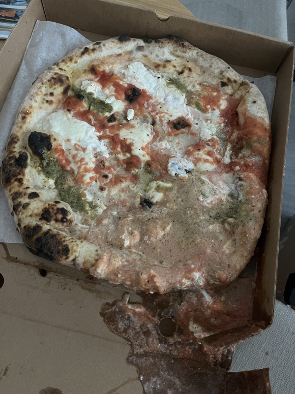Post the worst pizza ever in this thread: No Gods, No Mestres - The ...