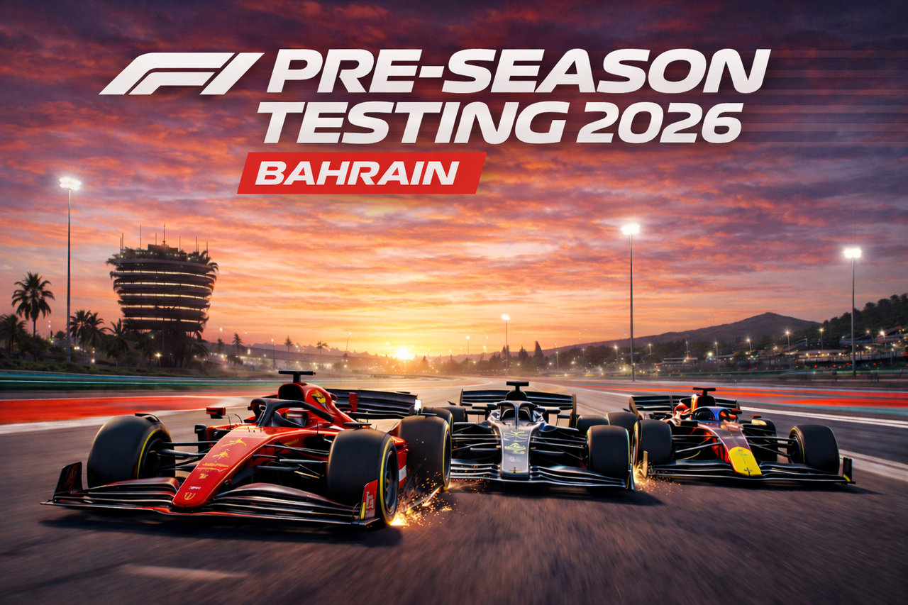 Official F1 Pre-Season Testing Thread 2026 - Bahrain | Overclockers UK ...