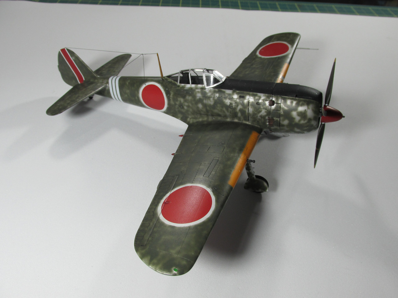 Nakajima Ki-84 Hayate 520 Temporary Interceptor Group Hasegawa 1/48 ...