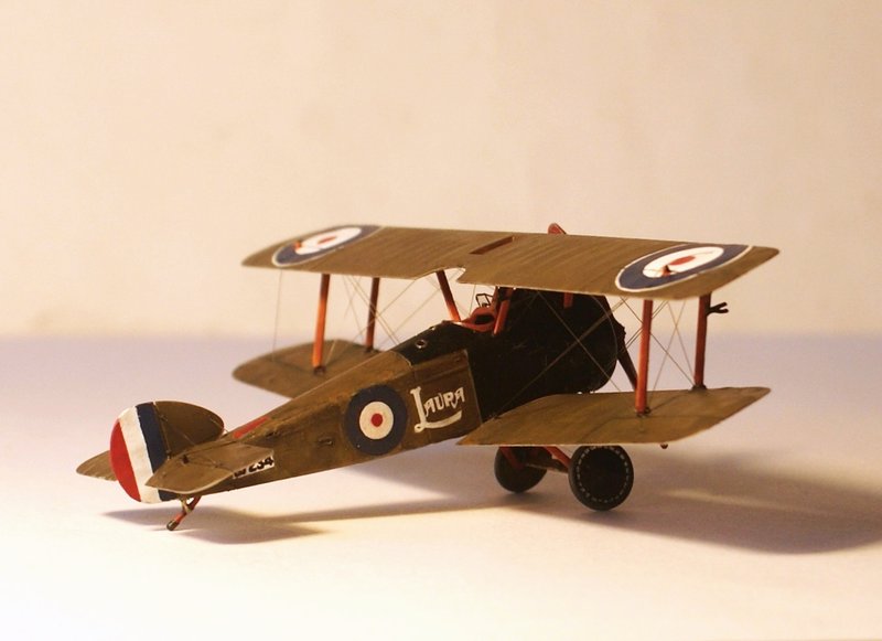 Roden 1/72 Sopwith Camel F.1 - The Unofficial Airfix Modellers' Forum
