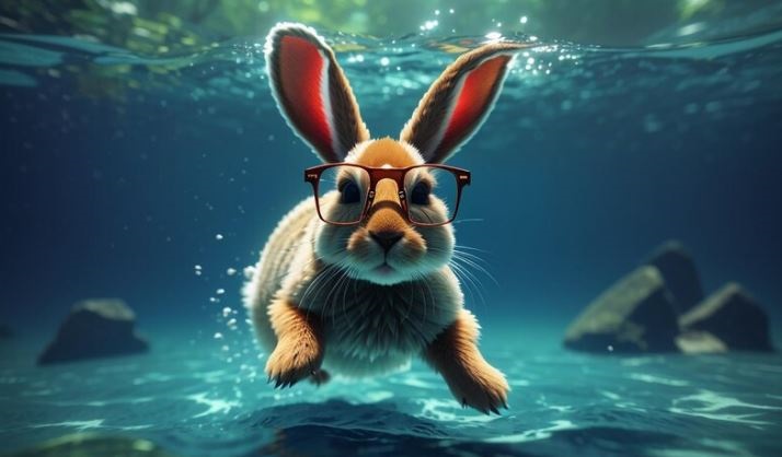 Can Rabbits Swim? Is It Safe for Bunnies or Not