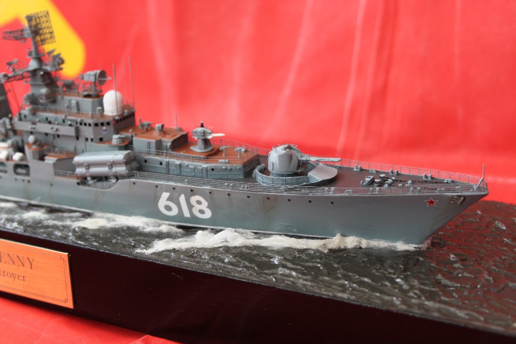 USSR Sovremenny Project 956 - Ready for Inspection - Maritime ...