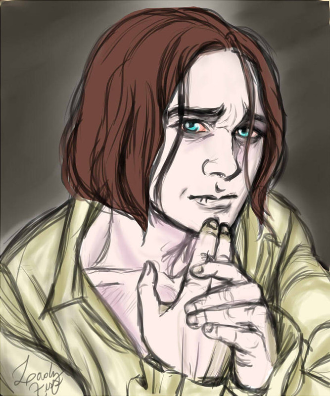 Geralt x Jaskier drawings/fanarts - Geraskier, inspired by fanfics and ...