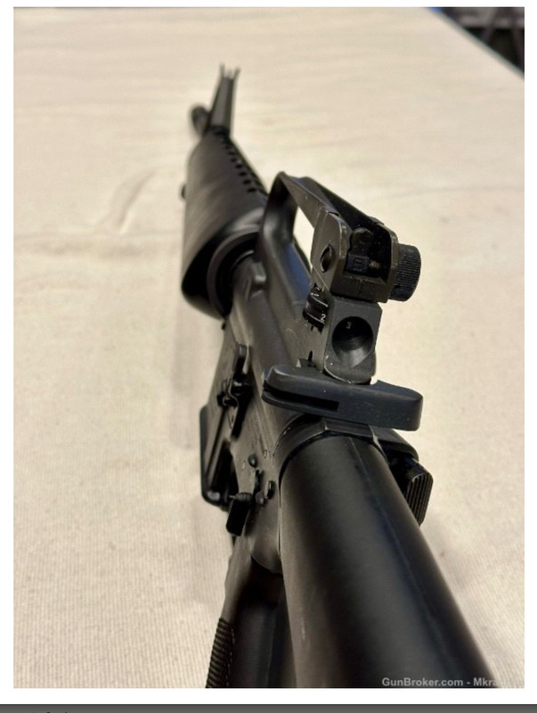 Interesting Colt A2 Prototype Upper on Gunbroker > A2 Builds > AR15.COM