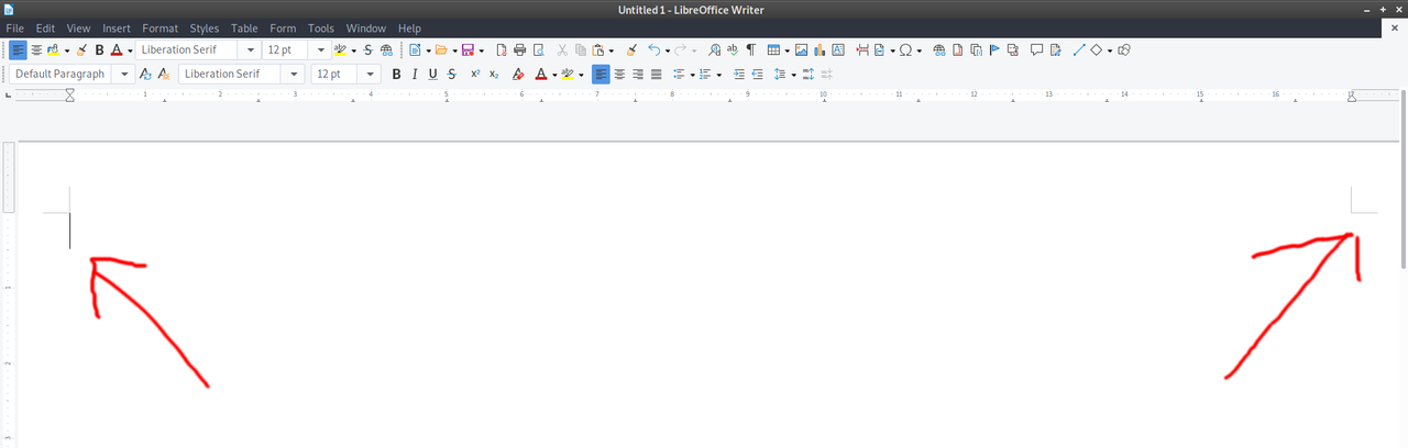 How do I stop these header things from showing up in LO Writer? : r ...
