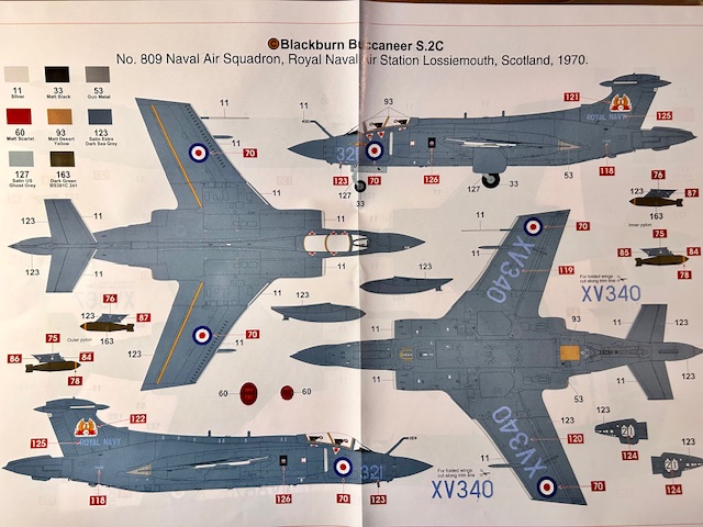 Royal Navy Buccaneer - Work in Progress - Aircraft - Britmodeller.com