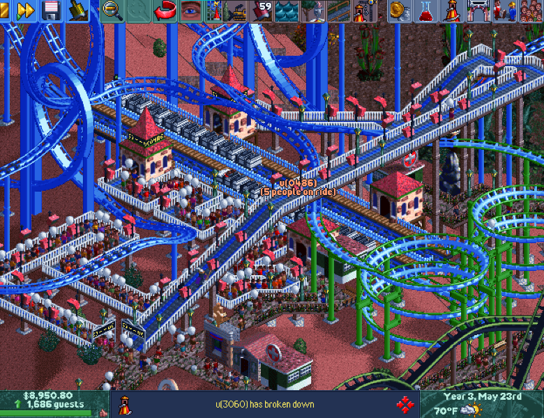 [Discussion] Why would guests prefer one queue line over another? See ...