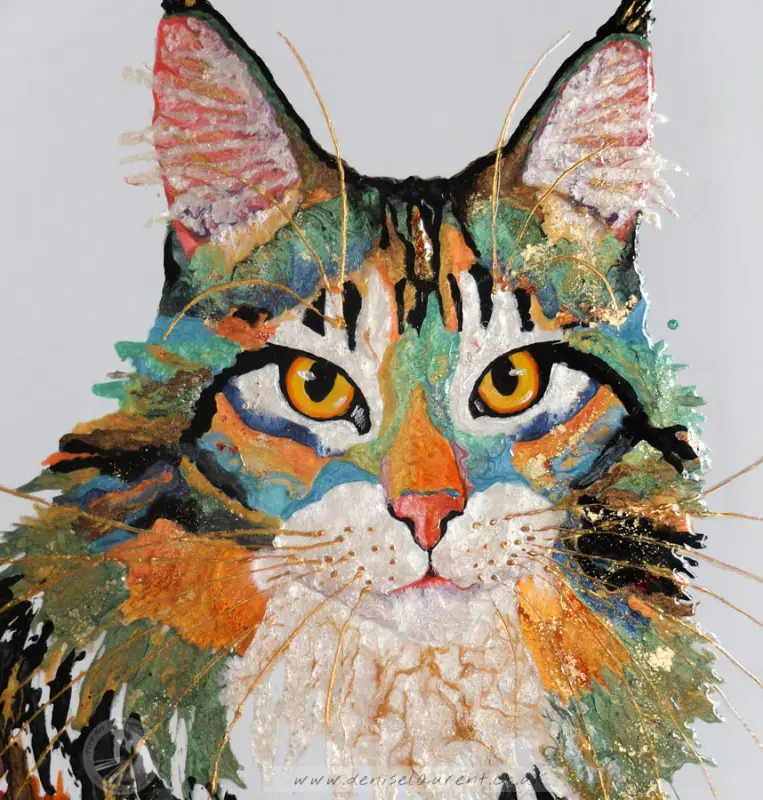 Tabbyqueenresinpaintingtabbycatdetail 2048x — Postimages