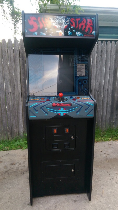 SOLD - GAME - Beautiful Sinistar | Museum of the Game® & International ...