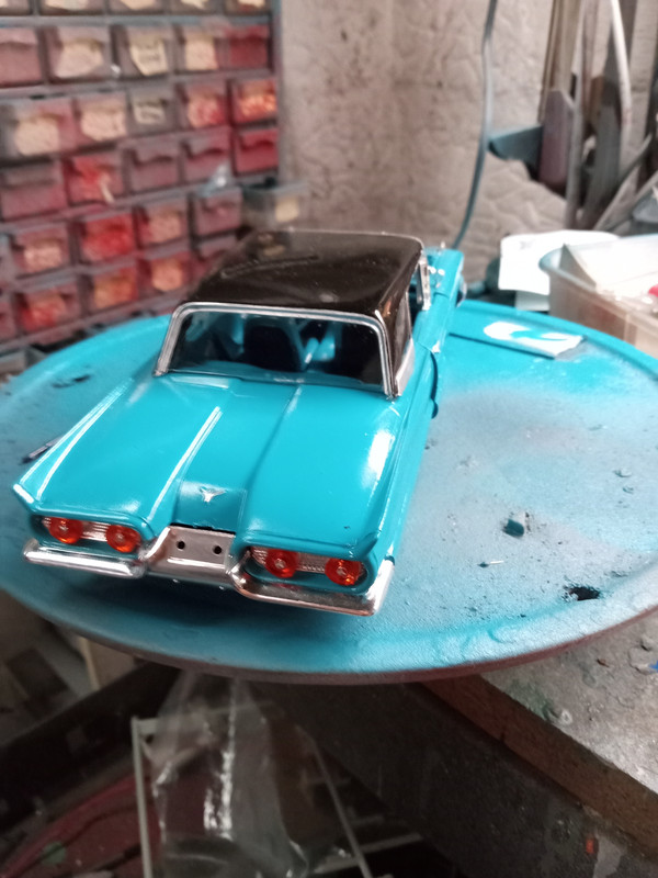Monogram 58 T-bird - Ready For Inspection - Vehicles - Britmodeller.com