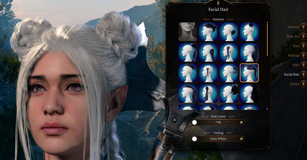 Kay's Hair Extensions - Beard CC Patch 2.0.0 — Baldur's Gate 3 - RPGHQ