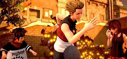 Hayner-x-Olette | DeviantArt