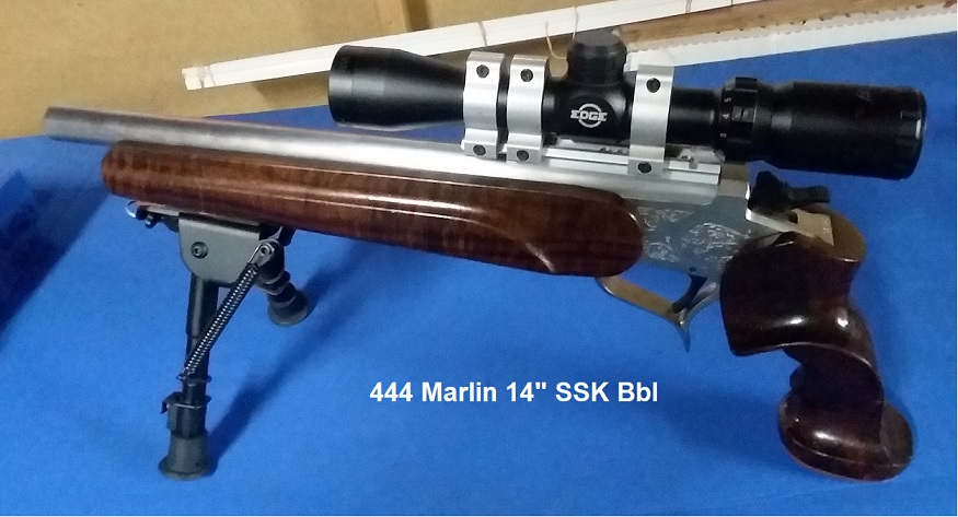 Thompson Center G2/Encore dropped? | Smith & Wesson Forum – The ...