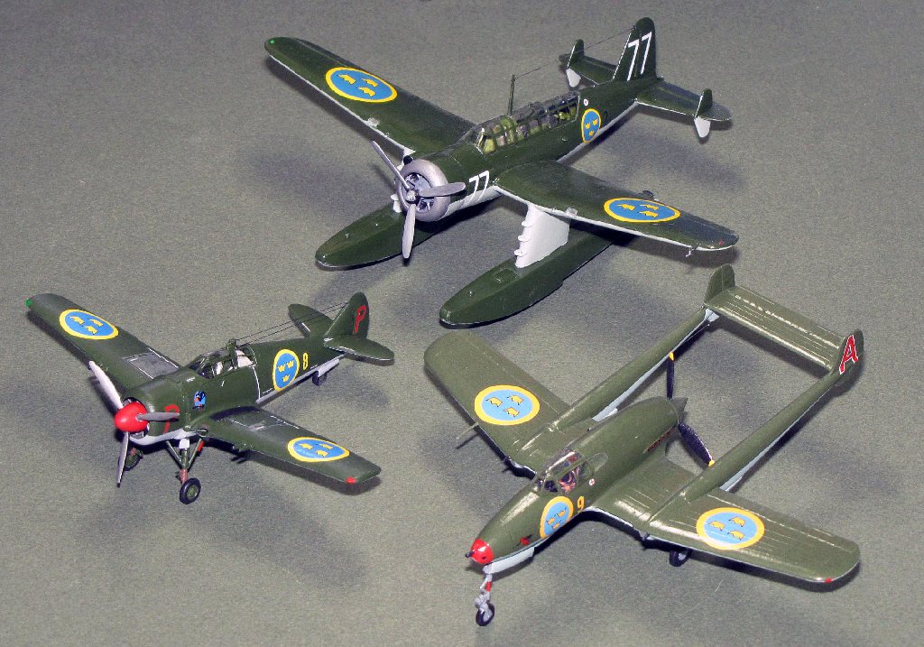Marivox 1/72: Swedish FFVS J-22 A/B - Page 3 - The Unofficial Airfix ...