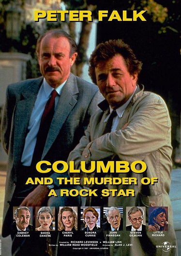 Colombo: El asesinato de una estrella de rock (TV) (1991 Thriller Alan ...