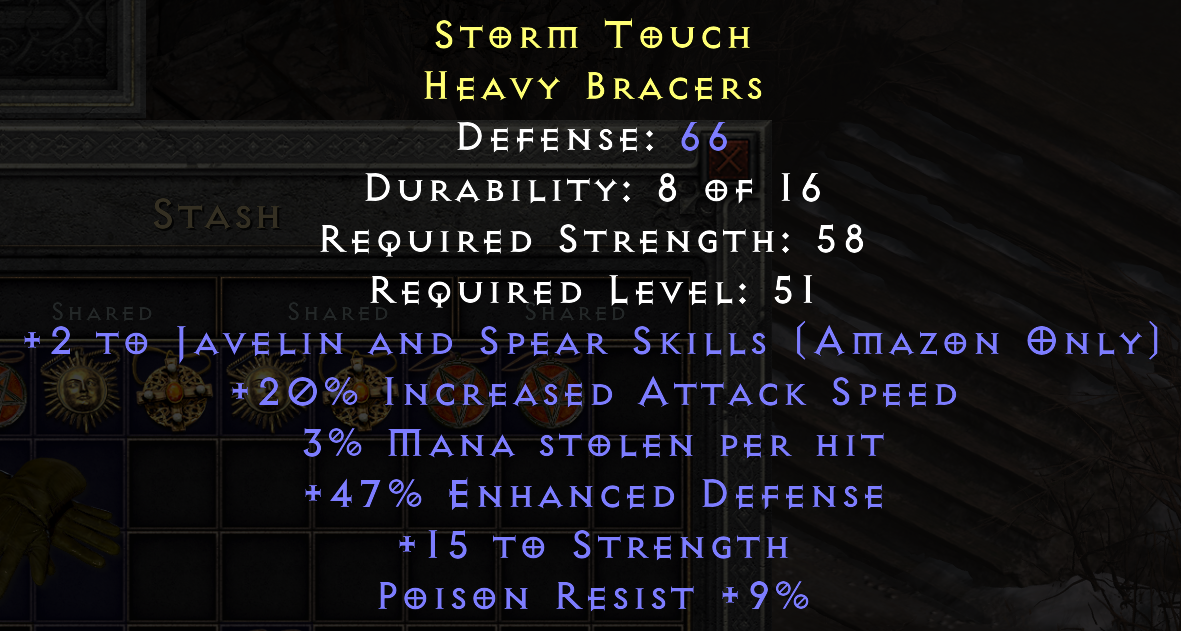 Gg Jav Gloves - Topic - d2jsp