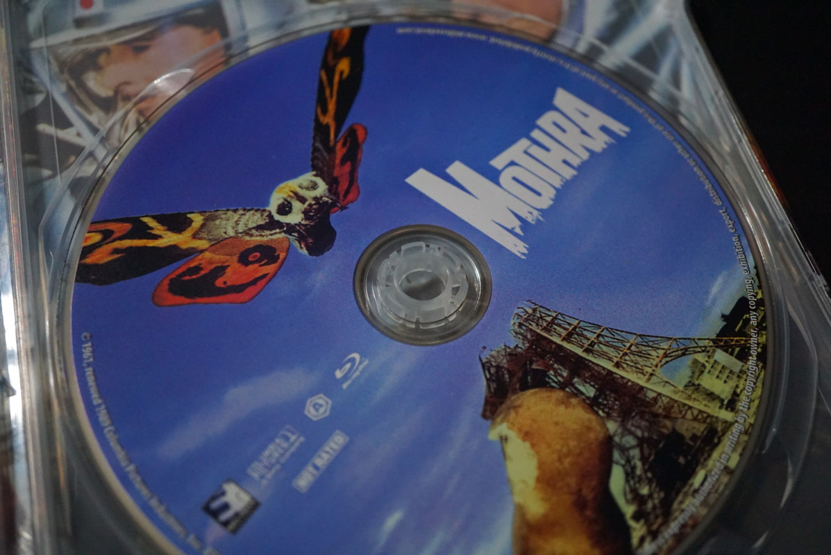 MOTHRA (1961) Steelbook (US) - Page 3 - Blu-ray Forum