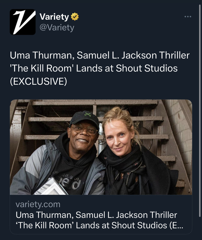 Kill Room | Samuel L Jackson & Uma Thurman - Blu-ray Forum