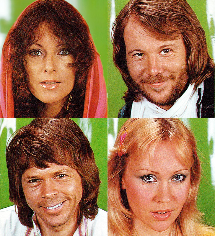 [graphics] ABBA 1978 (scan&edit by Philippe Dupo — Postimages