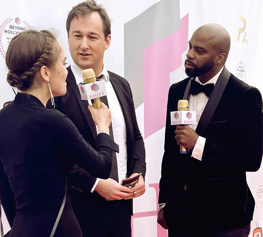 James Pratt Wins Best Actor At The Beyond Hollywood International Film ...