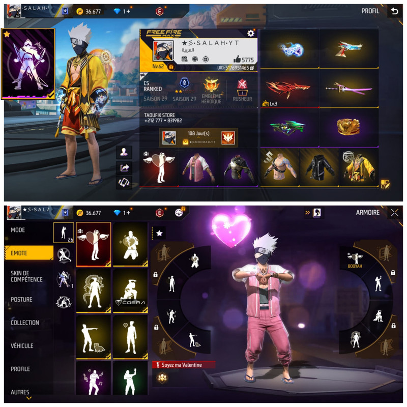 Buy & Sell Garena Free Fire Accounts, Cheap Garena Free Fire Accounts ...