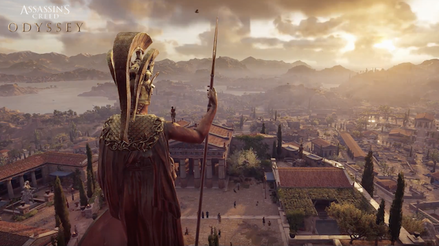 Discover The Secrets Of Ancient Athens With This New Video For ASSASSIN ...
