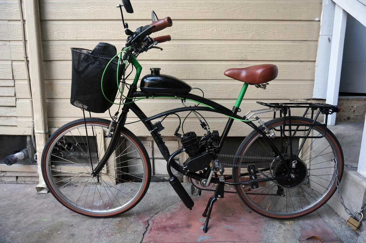 Confusing to ride. | Motorized Bicycle Engine Kit Forum