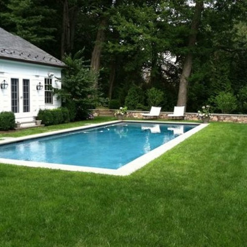 Grass as Pool Deck | Lawn Care Forum