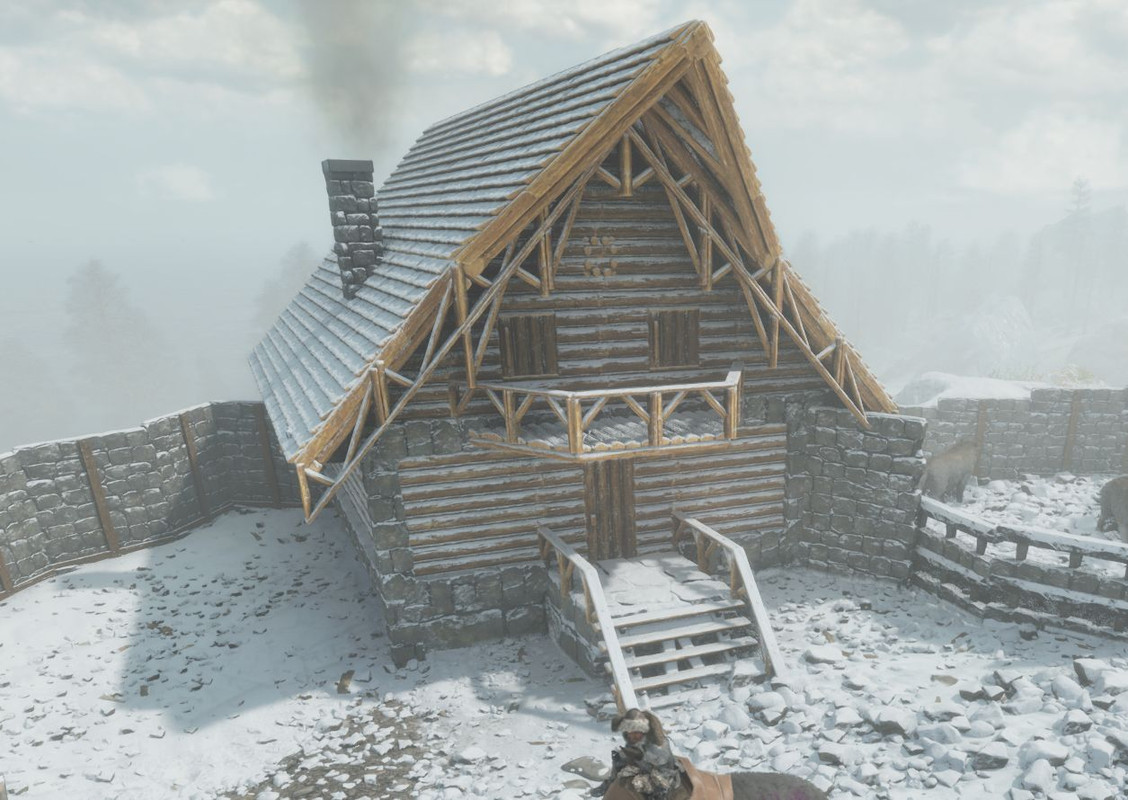 Suggestion: half roof/stairs :: ARK: Survival Ascended General Discussions