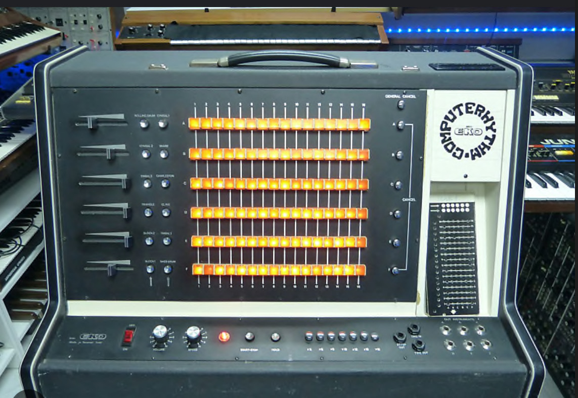 Songs before 1975 that have drum machines | Page 4 | Steve Hoffman ...