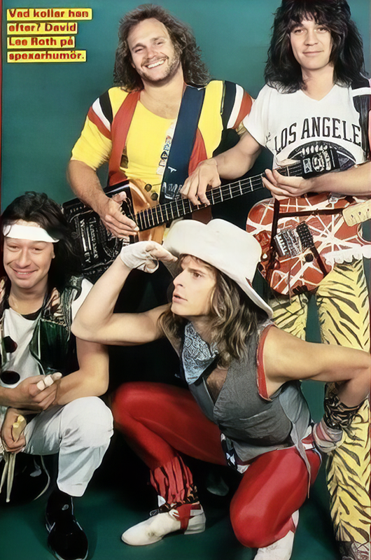 Van Halen 1984 documentary | Page 52 | Steve Hoffman Music Forums
