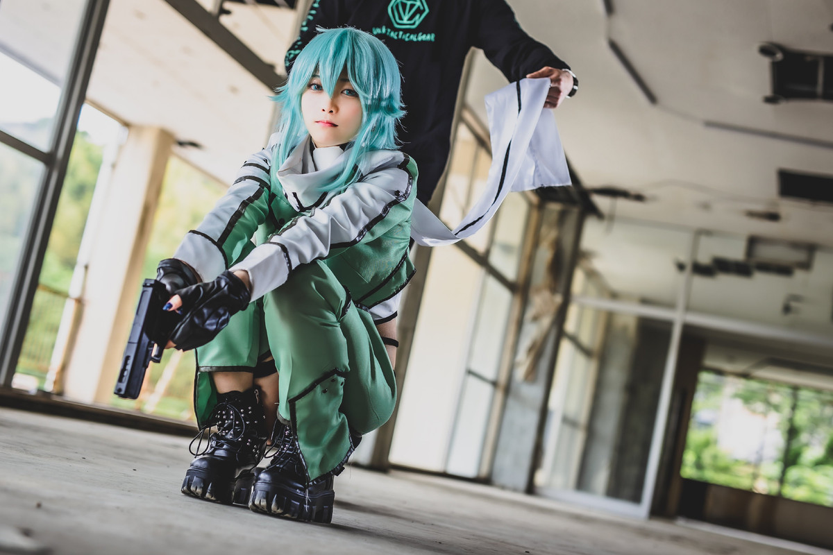 [COSPLAY] Cùng nhìn qua bộ ảnh cosplay Sinon đến từ Kri_cos
